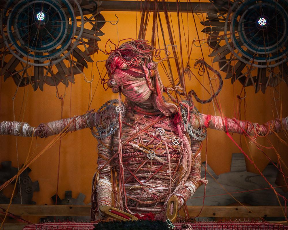 steampunk visual artists